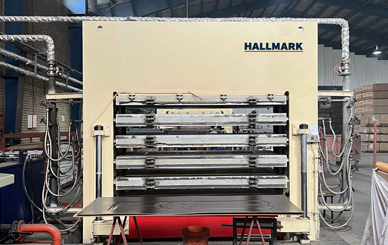 Hydraulic Machinery Production Line - HALLMARK