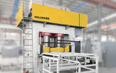 Hydraulic Machinery Production Line - HALLMARK