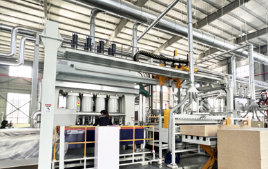 Hydraulic Machinery Production Line - HALLMARK