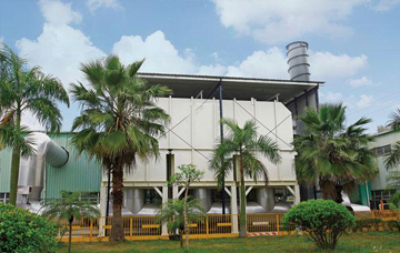 Regenerative Thermal Oxidation Production line - HALLMARK