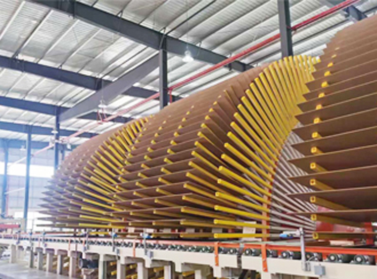 China MDF Production Line Factory - HALLMARK