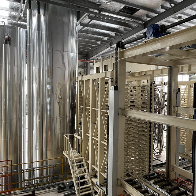 Automatic HPL High Pressure Laminate line - HALLMARK