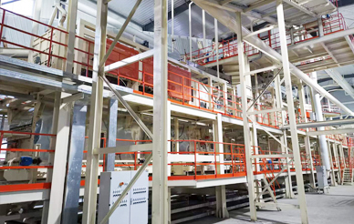 Hydraulic Machinery Production Line - HALLMARK