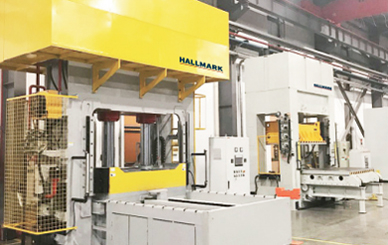 Hydraulic Machinery Production Line - HALLMARK